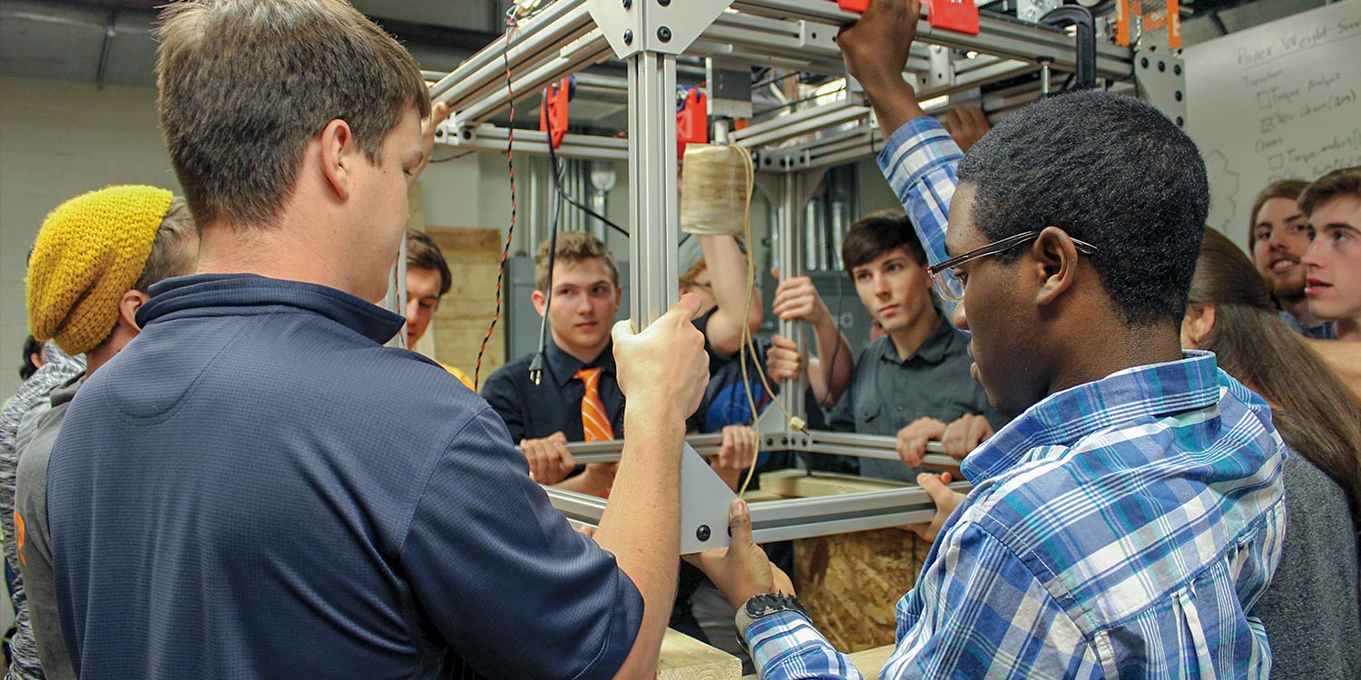 About the Program - Integrated Engineering Design