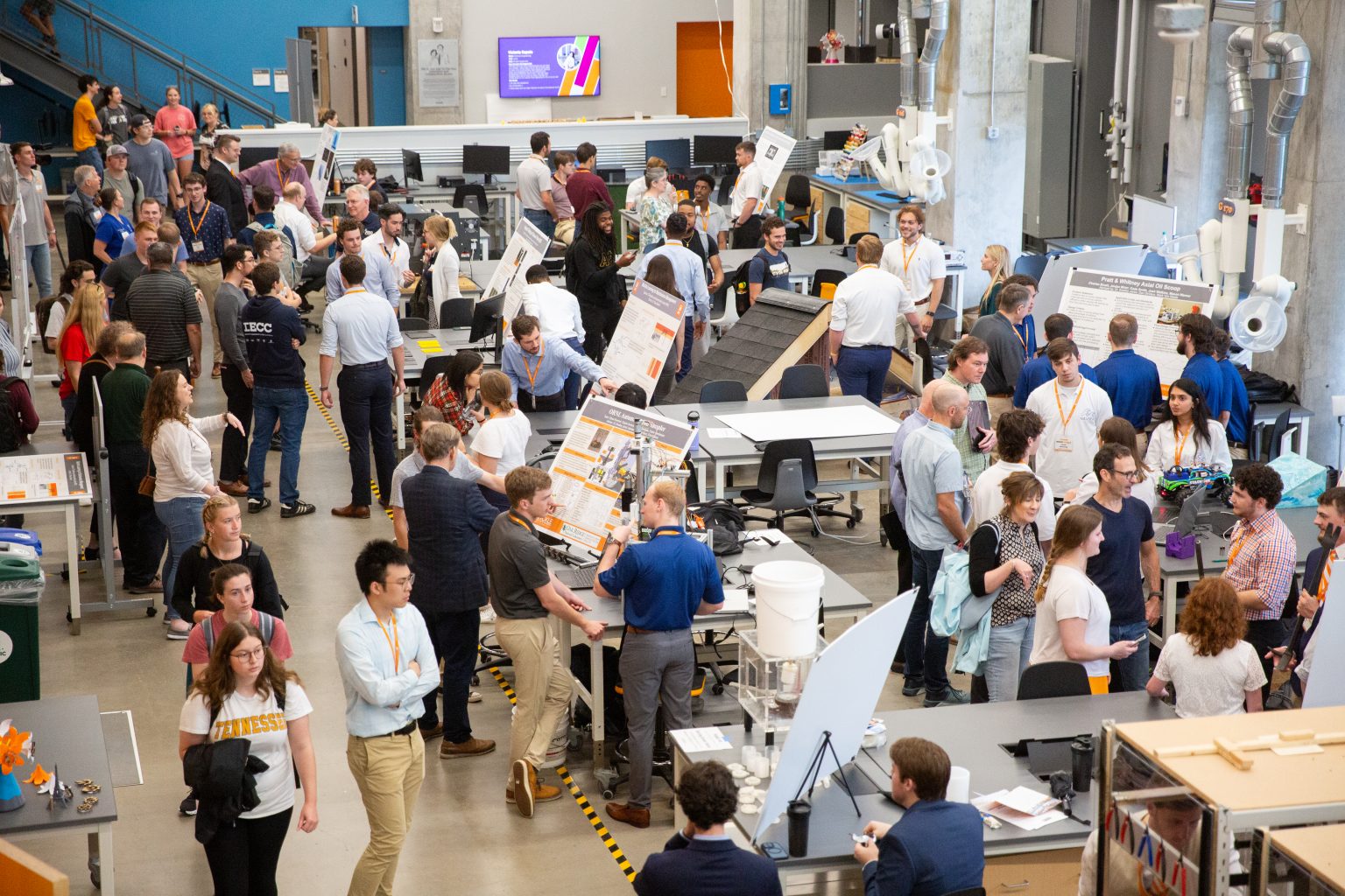 Senior Design Showcase - Integrated Engineering Design